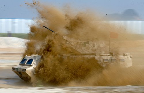 Developing nations eye anti-terrorism weapons at air show - Global Times
