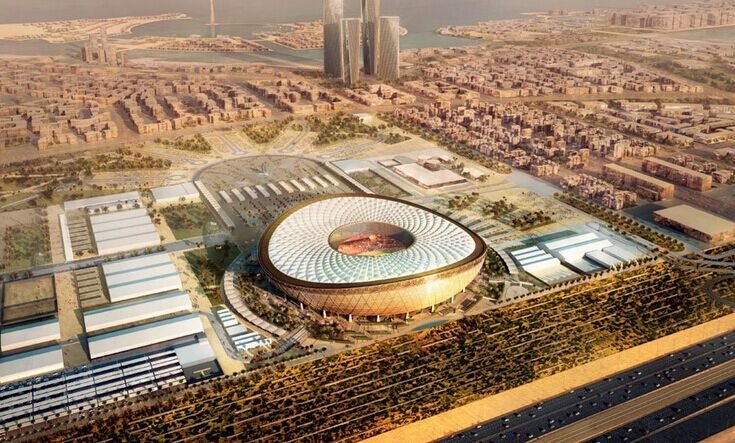CRCC begins world-class challenge at Qatar World Cup stadium - Global Times