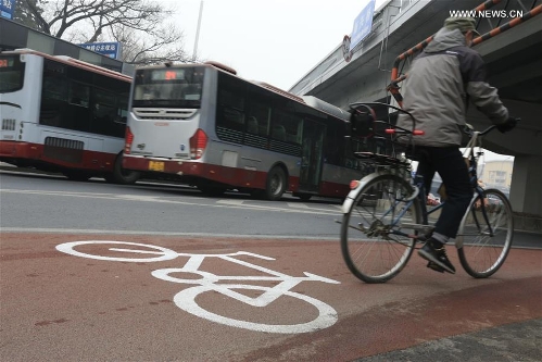 Chinese cities encourage people to commute by bicycle - Global Times