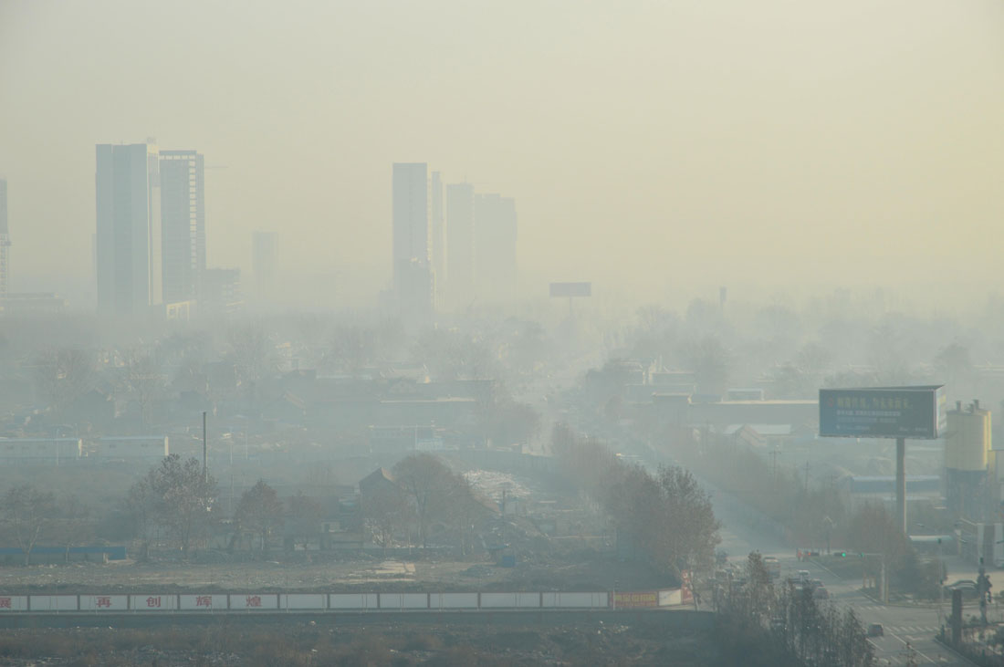 China’s major cities on heavy smog alert over weekend - Global Times