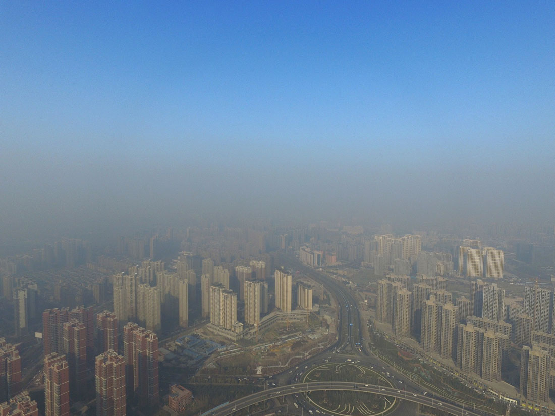 China’s major cities on heavy smog alert over weekend - Global Times