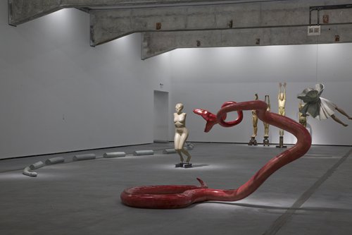 Sculptor Xiang Jiang | MCLC Resource Center