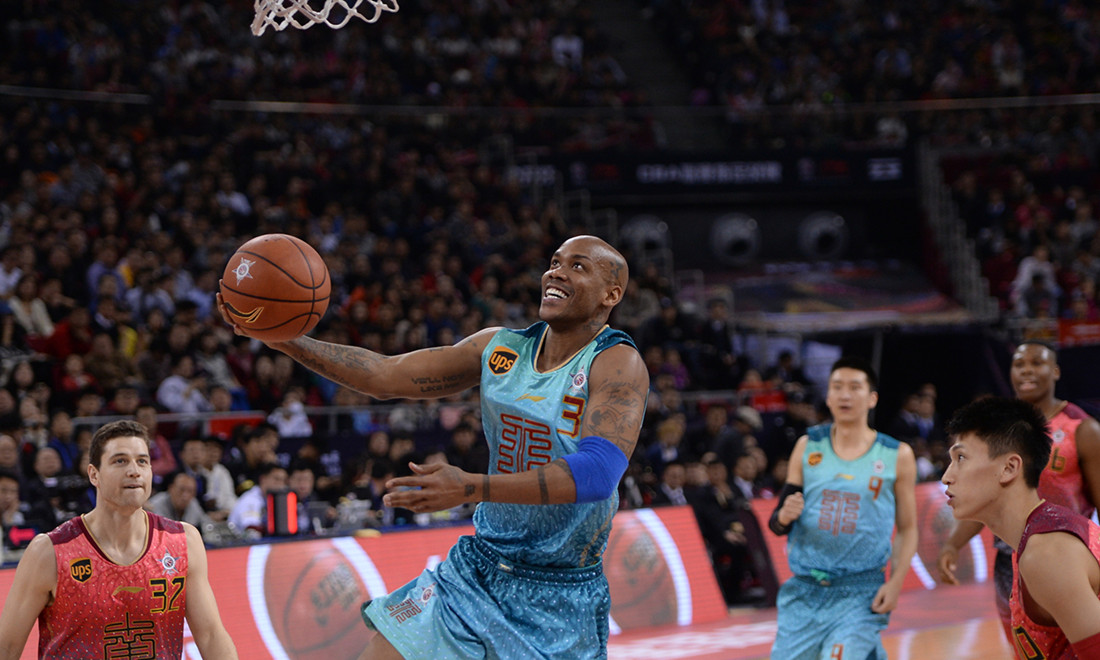 2017 CBA All-star Weekend held in Beijing Wukesong Indoor Stadium ...
