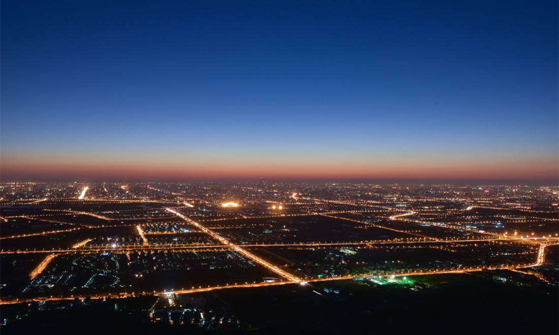 Blue skies return to Beijing after week of heavy smog - Global Times