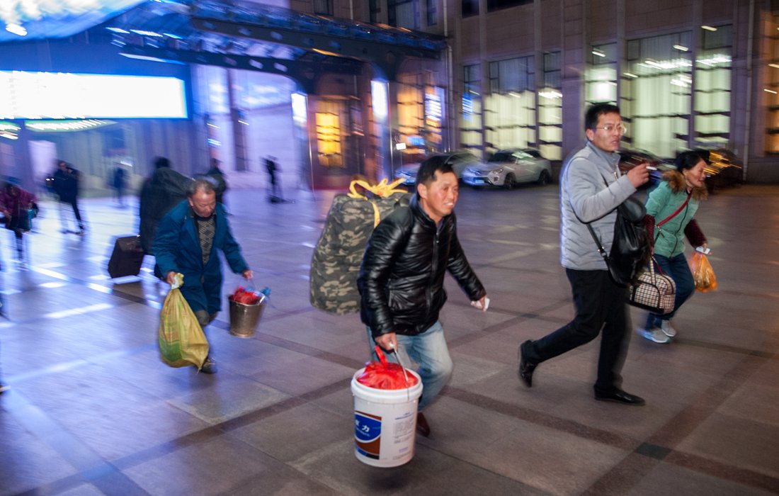 Chinese Spring Festival travel rush underway - Global Times