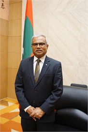 Maldives Foreign Minister Mohamed Asim visits China - Global Times
