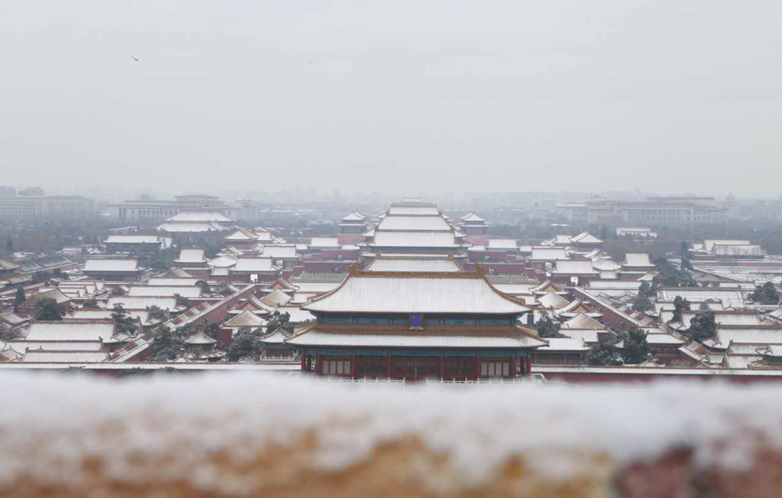Cold front brings late winter snow across northern China - Global Times
