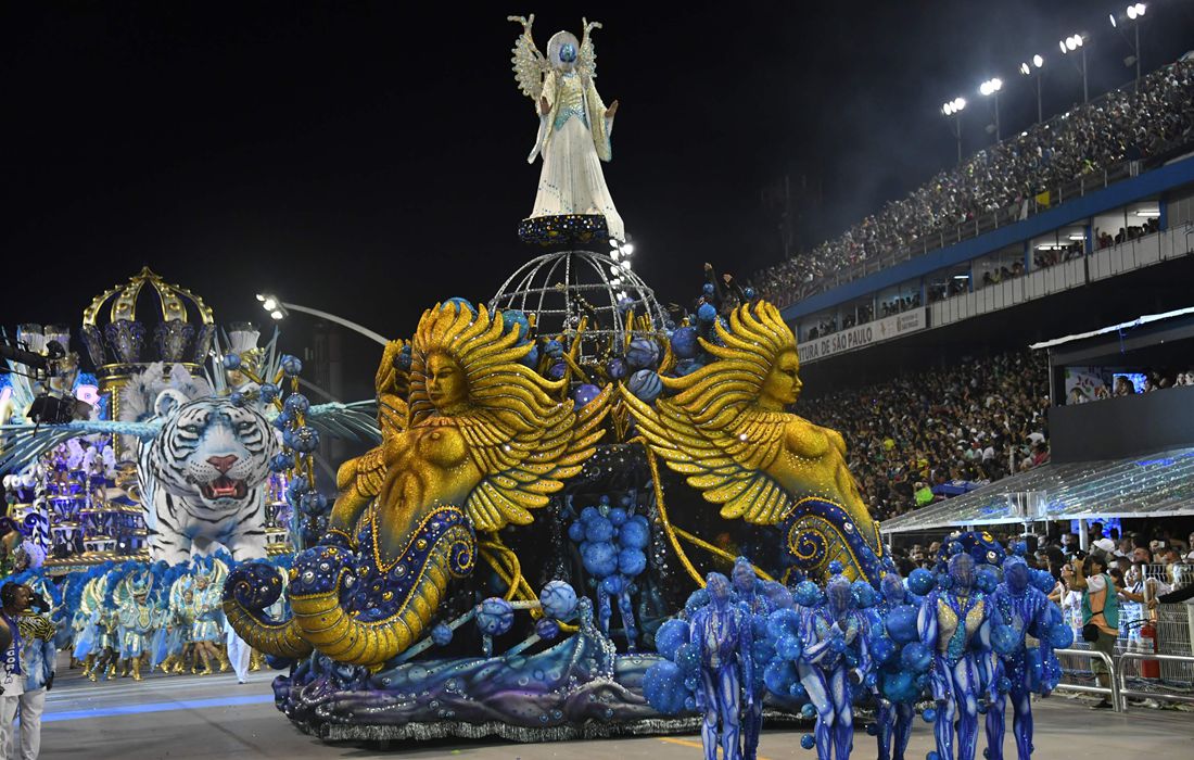 Brazil carnival kicks off with parades and parties - Global Times