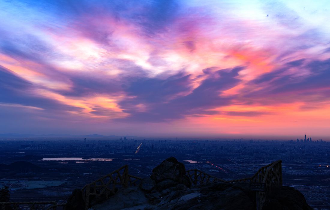 Brighten up with a Beijing sunrise - Global Times