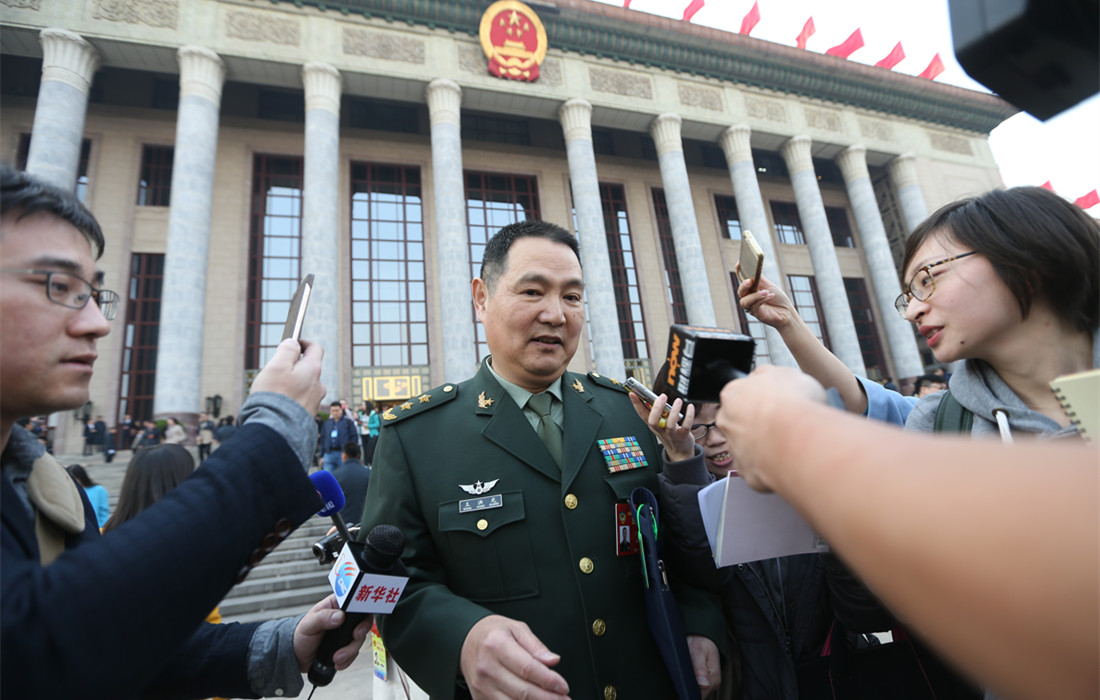 CPPCC members attend Two Sessions in Beijing - Global Times