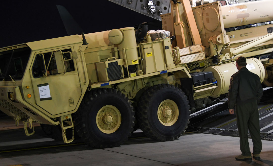 First batch of THAAD components arrives in S Korea Monday - Global Times