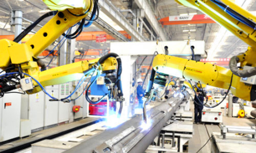 Industrial upgrading - Global Times