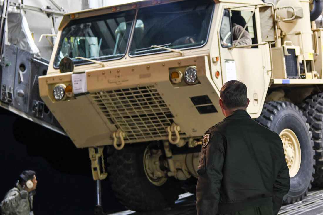 First batch of THAAD components arrives in S Korea Monday - Global Times