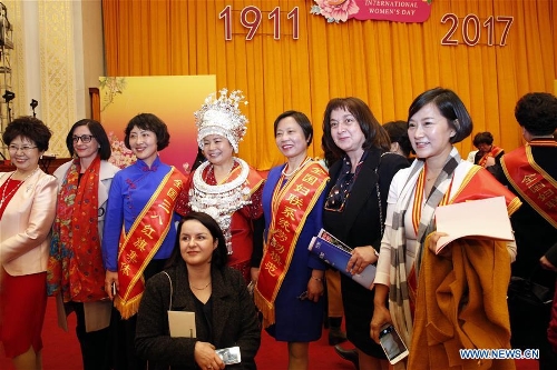 Chinese federation holds Women's Day gathering - Global Times