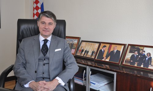 Croatian Ambassador to China talks people-to-people ties - Global Times