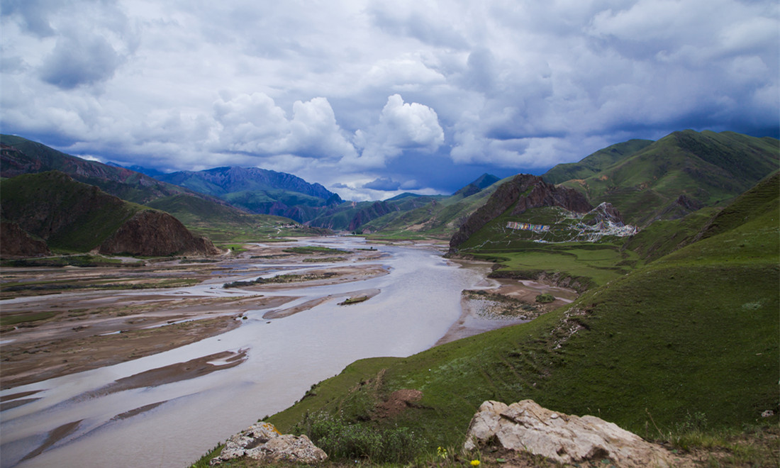 At the source of China’s major rivers: Sanjiangyuan Nature Reserve ...