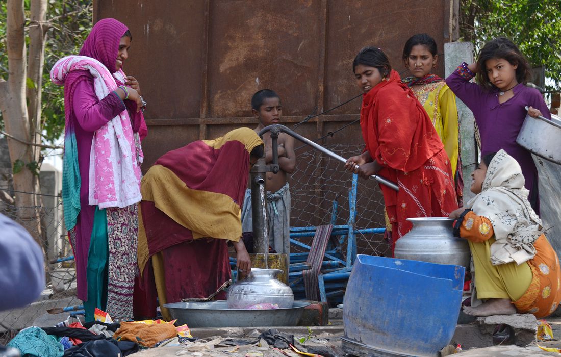A glimpse into Pakistan ahead of World Water Day - Global Times