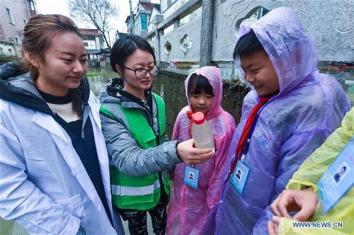 World Water Day marked in E China's Zhejiang - Global Times