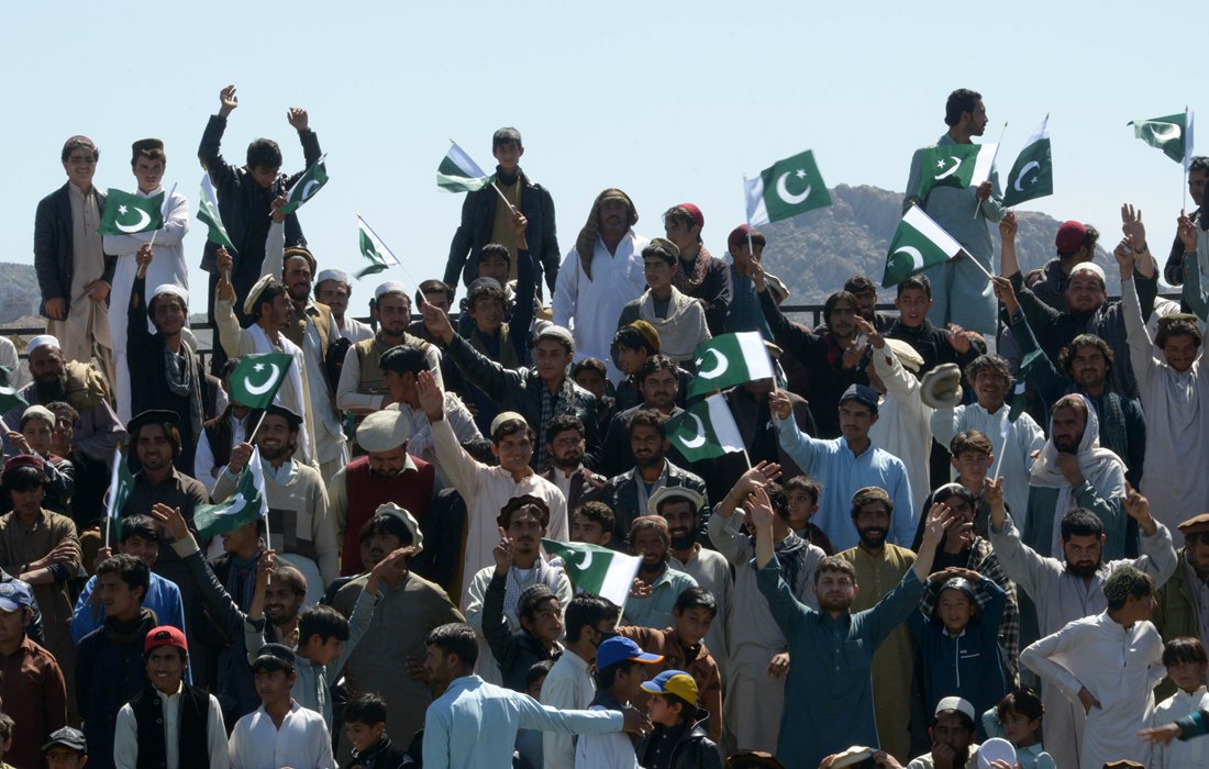 Pakistani people celebrate National Day - Global Times