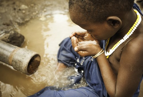 Poverty In Africa Water