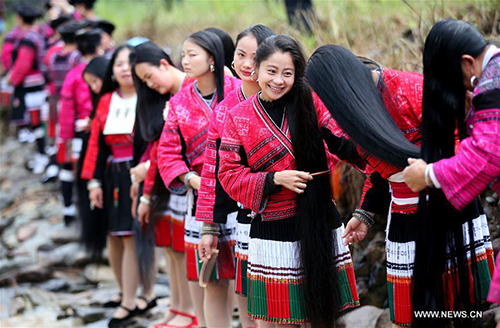 People around China celebrate Sanyuesan Festival - Global Times
