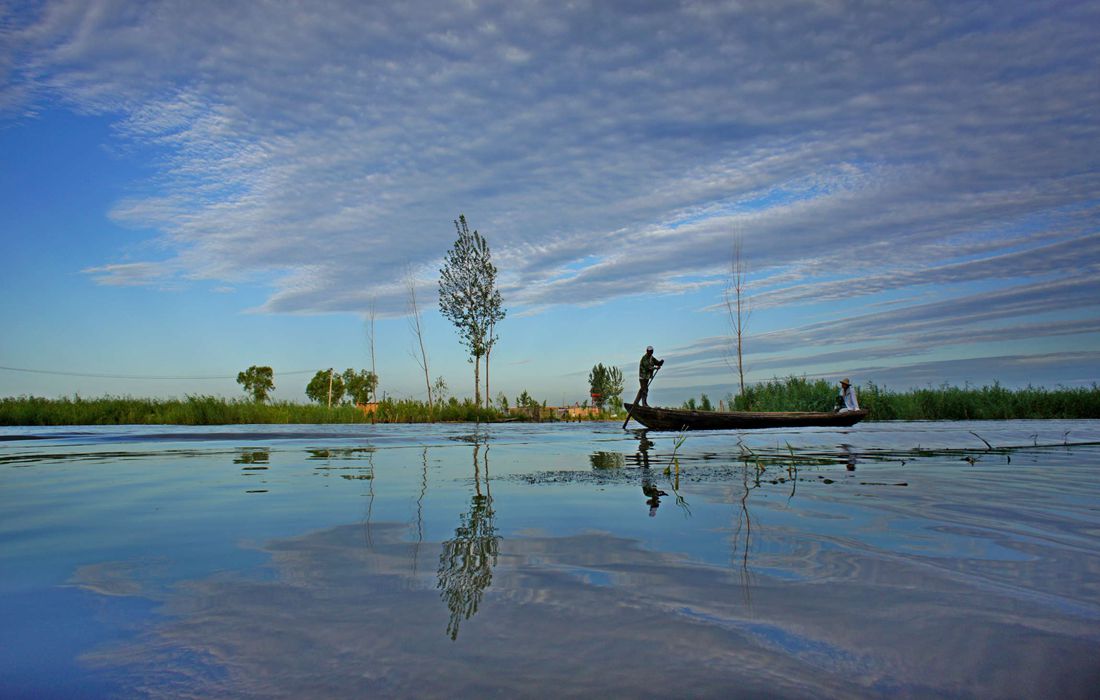 Natural beauty of Baiyangdian Lake in N China’s Xiongan New Area ...