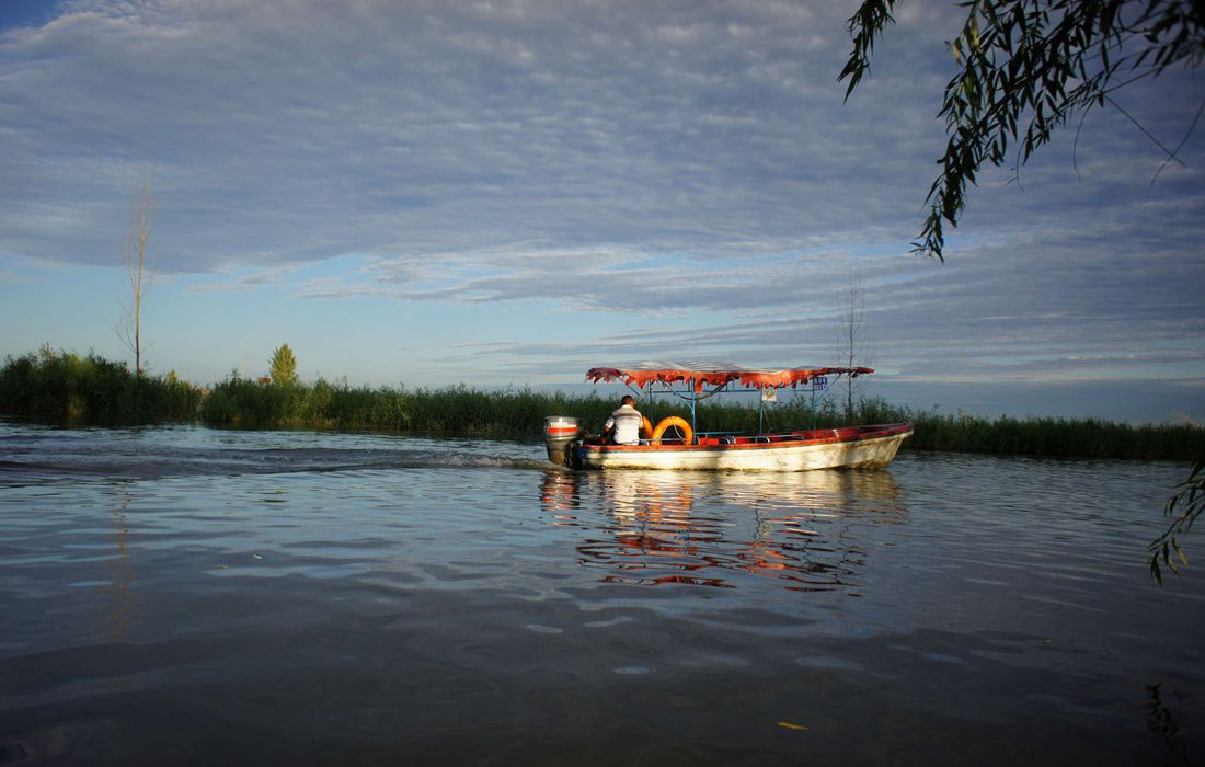 Natural beauty of Baiyangdian Lake in N China’s Xiongan New Area ...