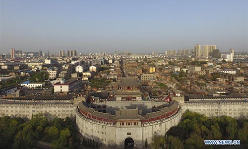 Scenery of Luoyang City, C China's Henan Province - Global Times