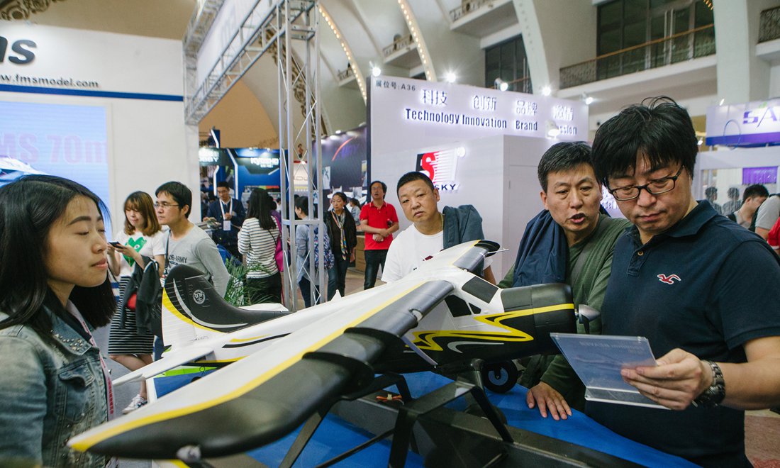 Hobby Expo China 2017 kicks off in Beijing Exhibition Center - Global Times