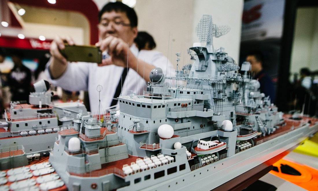 Hobby Expo China 2017 kicks off in Beijing Exhibition Center - Global Times