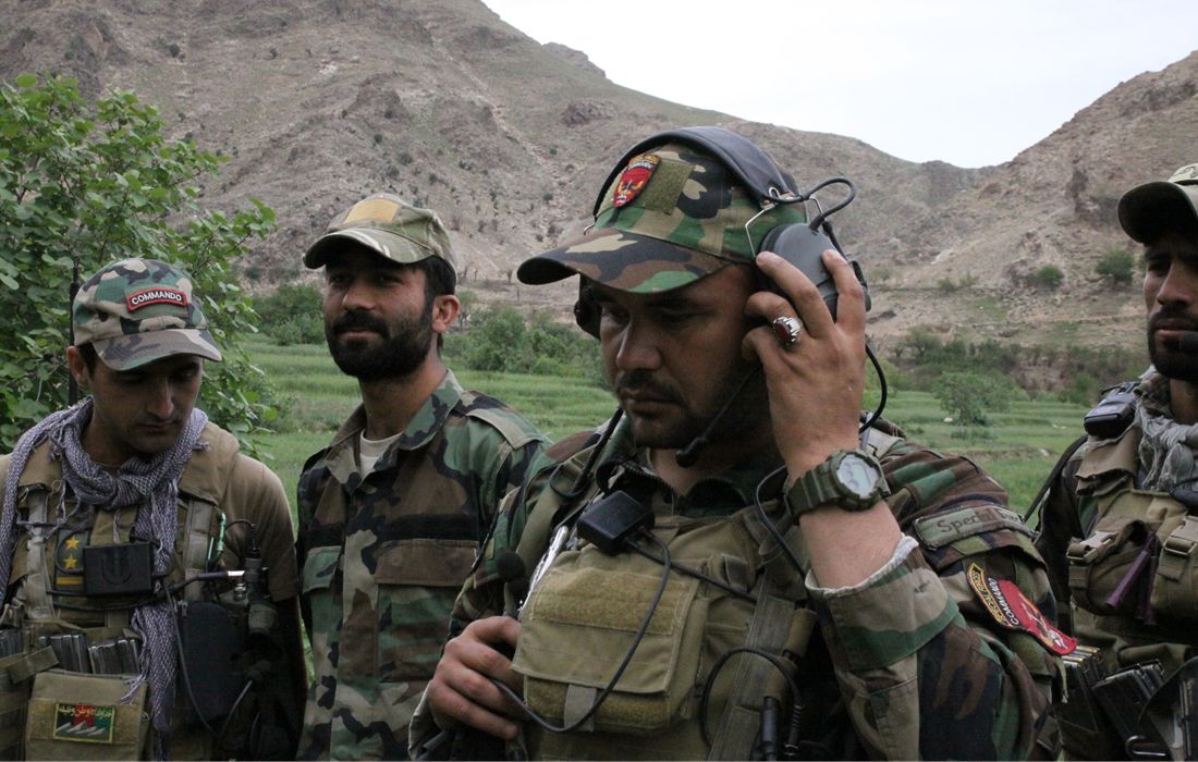Afghan soldiers join fight against Daesh terrorists in Afghanistan ...