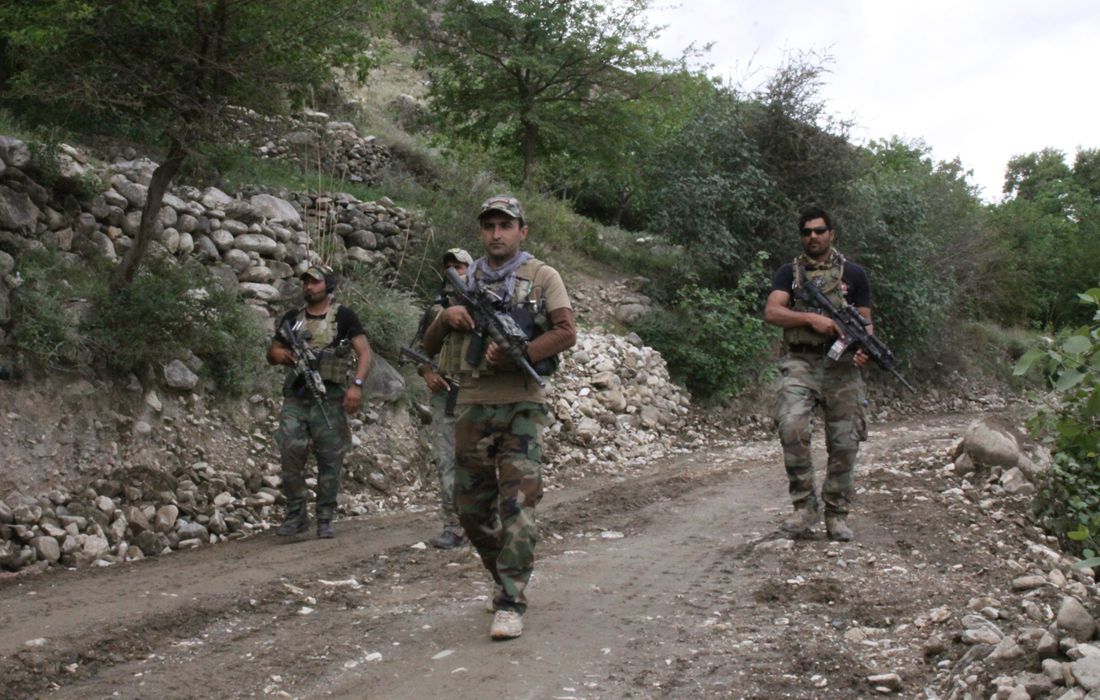 Afghan soldiers join fight against Daesh terrorists in Afghanistan ...