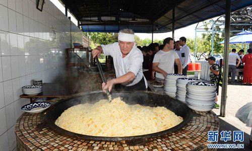 A bite of B&R: Uzbek plov - Global Times