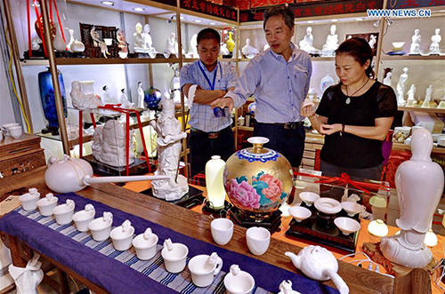 Cross-strait craftwork expo held in SE China's Fujian - Global Times