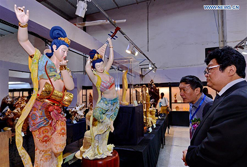 Cross-strait craftwork expo held in SE China's Fujian - Global Times
