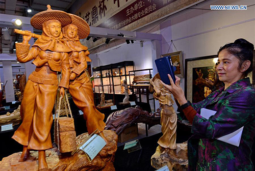 Cross-strait craftwork expo held in SE China's Fujian - Global Times