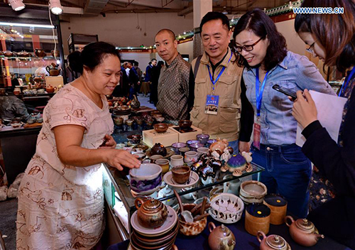 Cross-strait craftwork expo held in SE China's Fujian - Global Times
