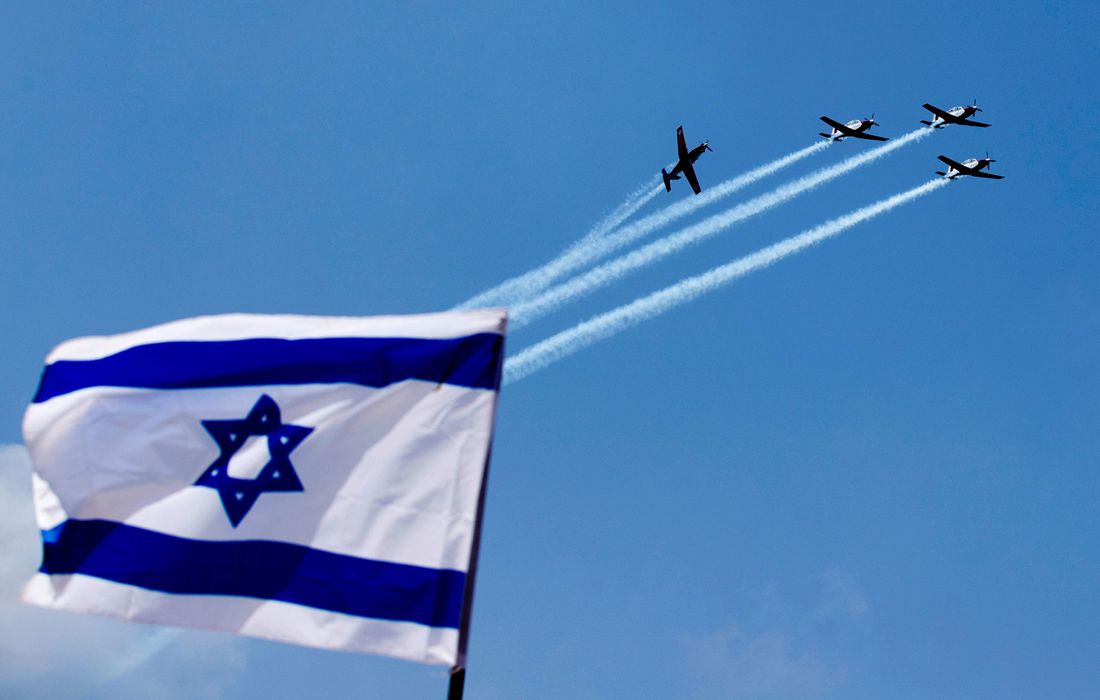 Israeli Air Force holds air show to mark 69th Independence Day - Global ...