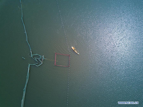 Aerial view of Sandu Township in E China's Zhejiang - Global Times