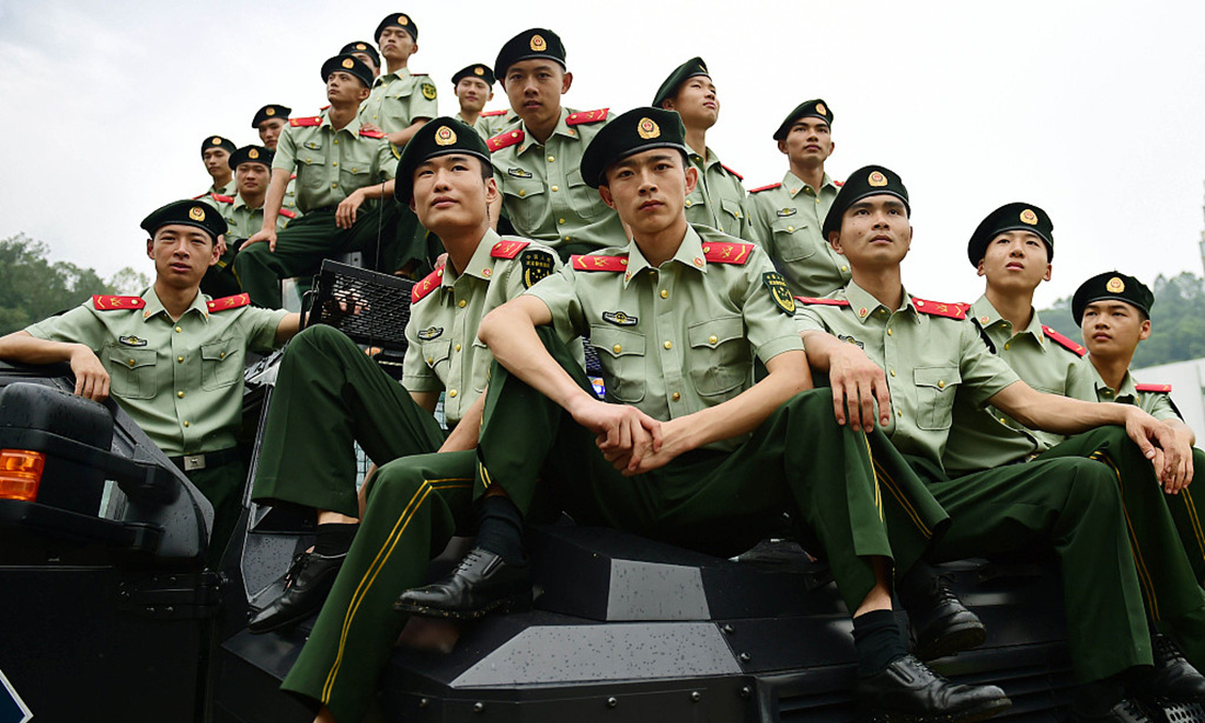 New look for the summer for anti-terrorism team in S China - Global Times