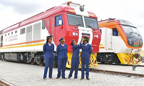 Kenya's first female train drivers to debut on Standard Gauge Railway ...