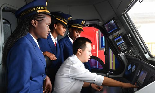 Kenya's first female train drivers to debut on Standard Gauge Railway ...