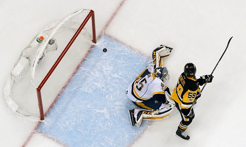 Pittsburgh Penguins score season-high 11 goals in rout of Detroit Red ...