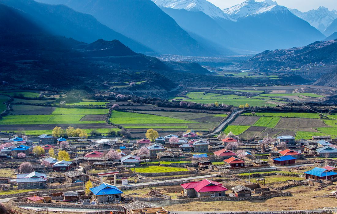 Bomi County: A fairyland in SW China’s Tibet - Global Times