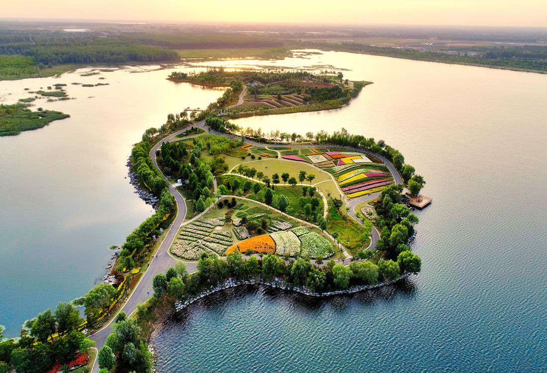Lily Park gives tourists a rainbow of photo possibilities in China’s ...