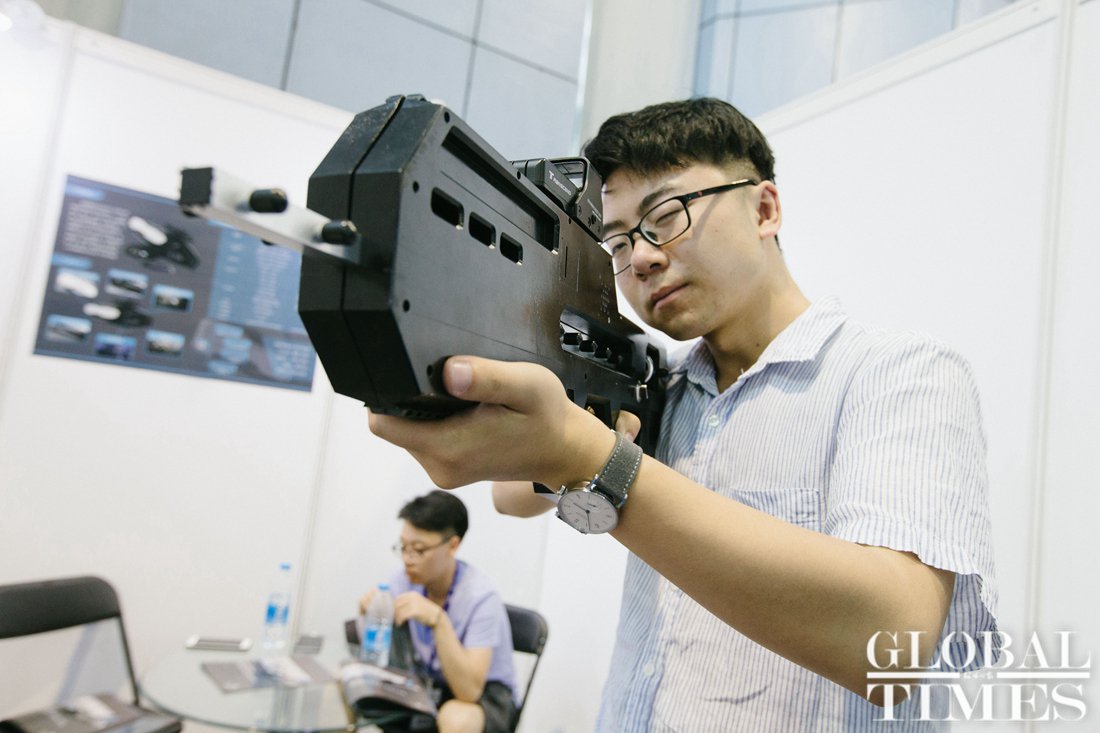 UAV Show 2017 kicks off in Beijing - Global Times