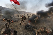 【In pics】Grueling training for Chinese People's Liberation Army ...