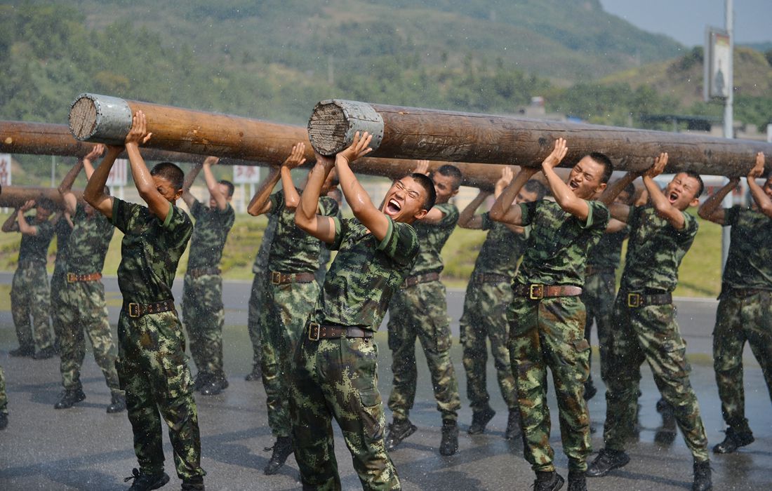 Toughening up - Global Times