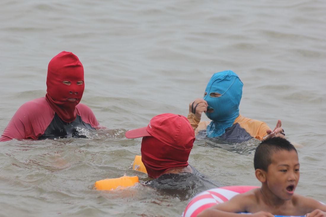 Fun in the sand - Global Times