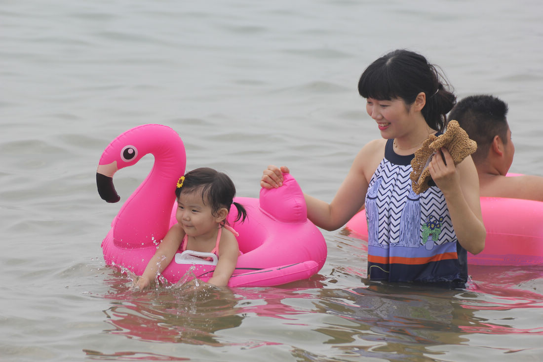 Fun in the sand - Global Times